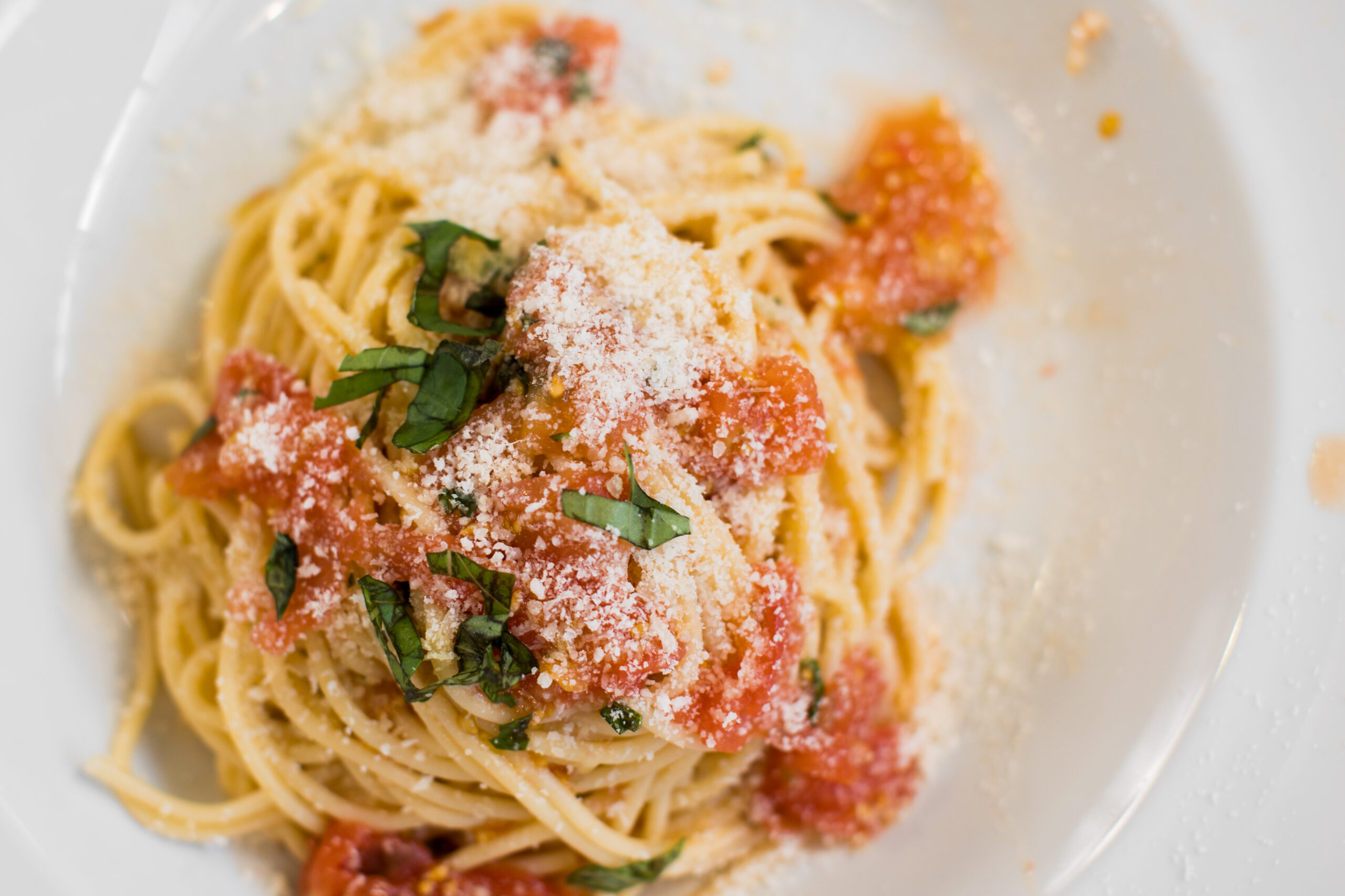 Spaghetti alla Crudaiola - Desert Airs